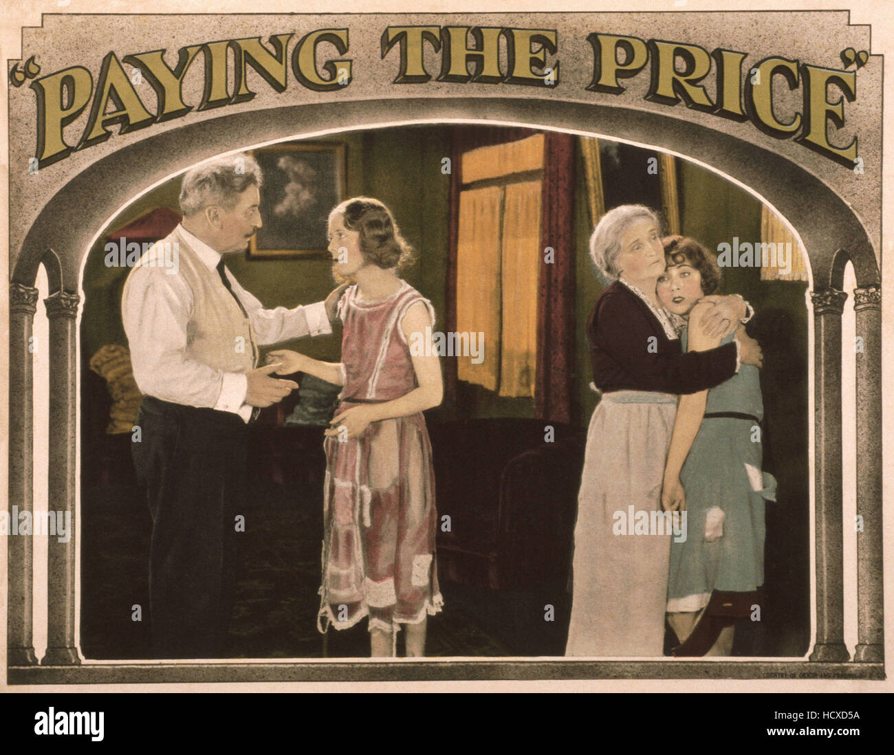 PAYING THE PRICE, US lobbycard, from left: George Hackathorne ...