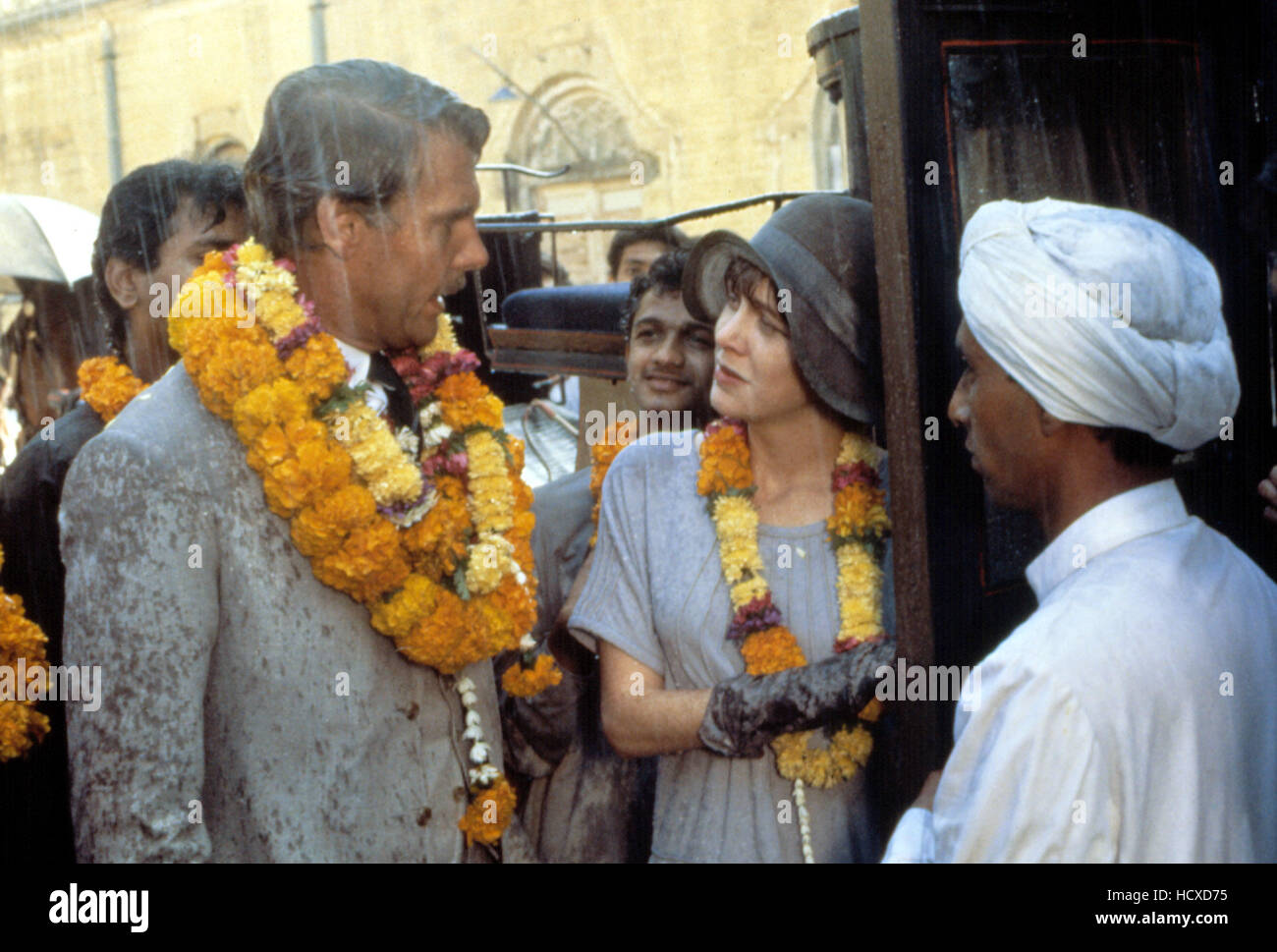 A PASSAGE TO INDIA, James Fox, Judy Davis, 1984 Stock Photo - Alamy