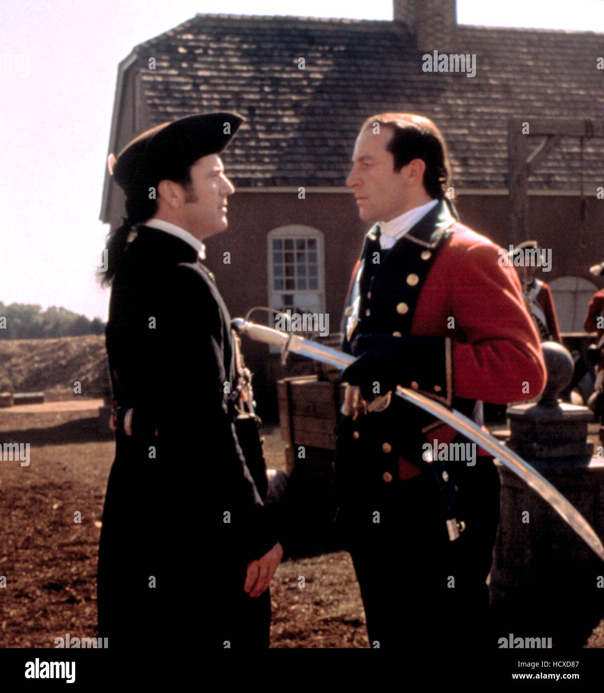 THE PATRIOT, Mel Gibson, Jason Isaacs, 2000. ©Columbia Pictures ...