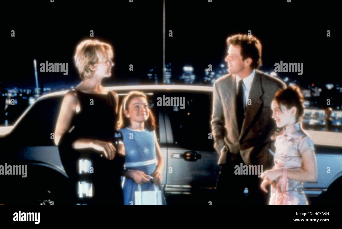 THE PARENT TRAP, Natasha Richardson, Lindsay Lohan, Dennis Quaid, Lindsay Lohan, 1998. ©Buena ...