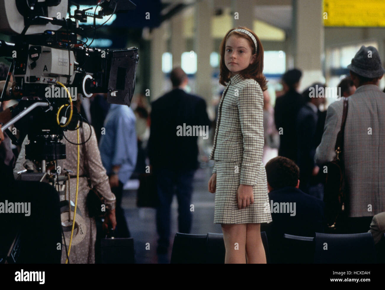 THE PARENT TRAP, Lindsay Lohan on set, 1998, (c) Walt Disney/courtesy ...