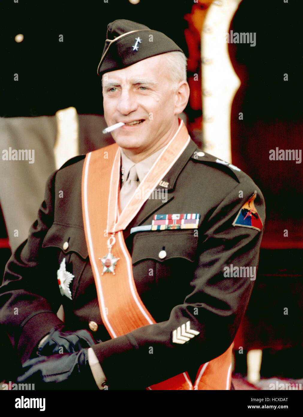 PATTON, George C. Scott, 1970 Stock Photo - Alamy