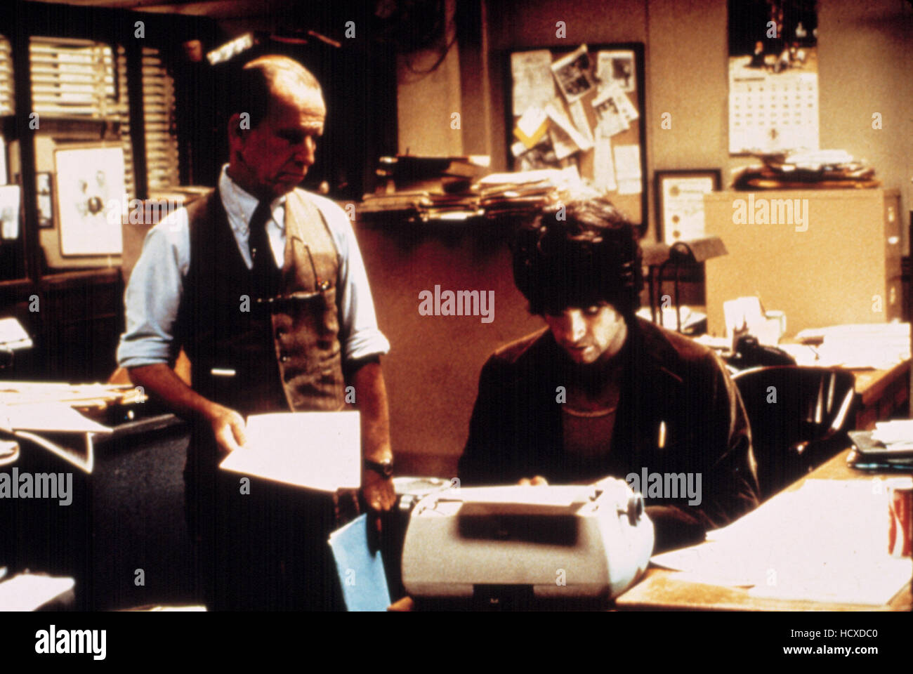 THE PARALLAX VIEW, Hume Cronyn, Warren Beatty, 1974 Stock Photo - Alamy