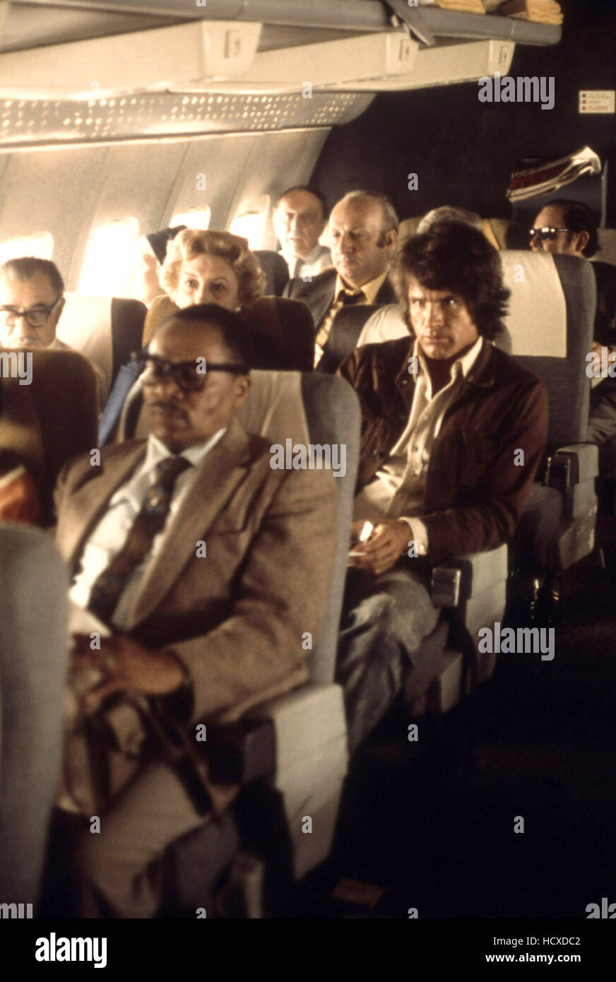 THE PARALLAX VIEW, Warren Beatty, 1974 Stock Photo - Alamy