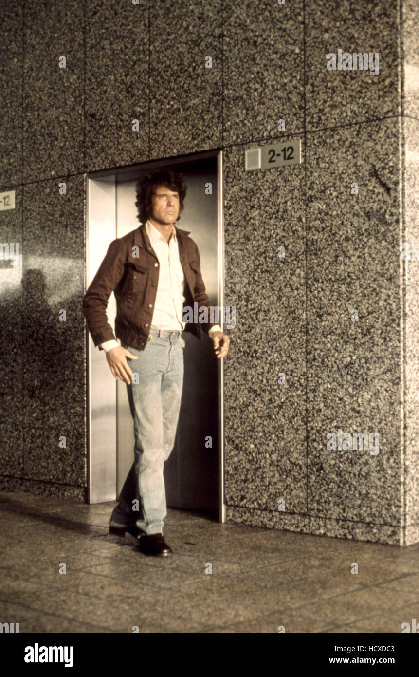 THE PARALLAX VIEW, Warren Beatty, 1974 Stock Photo - Alamy