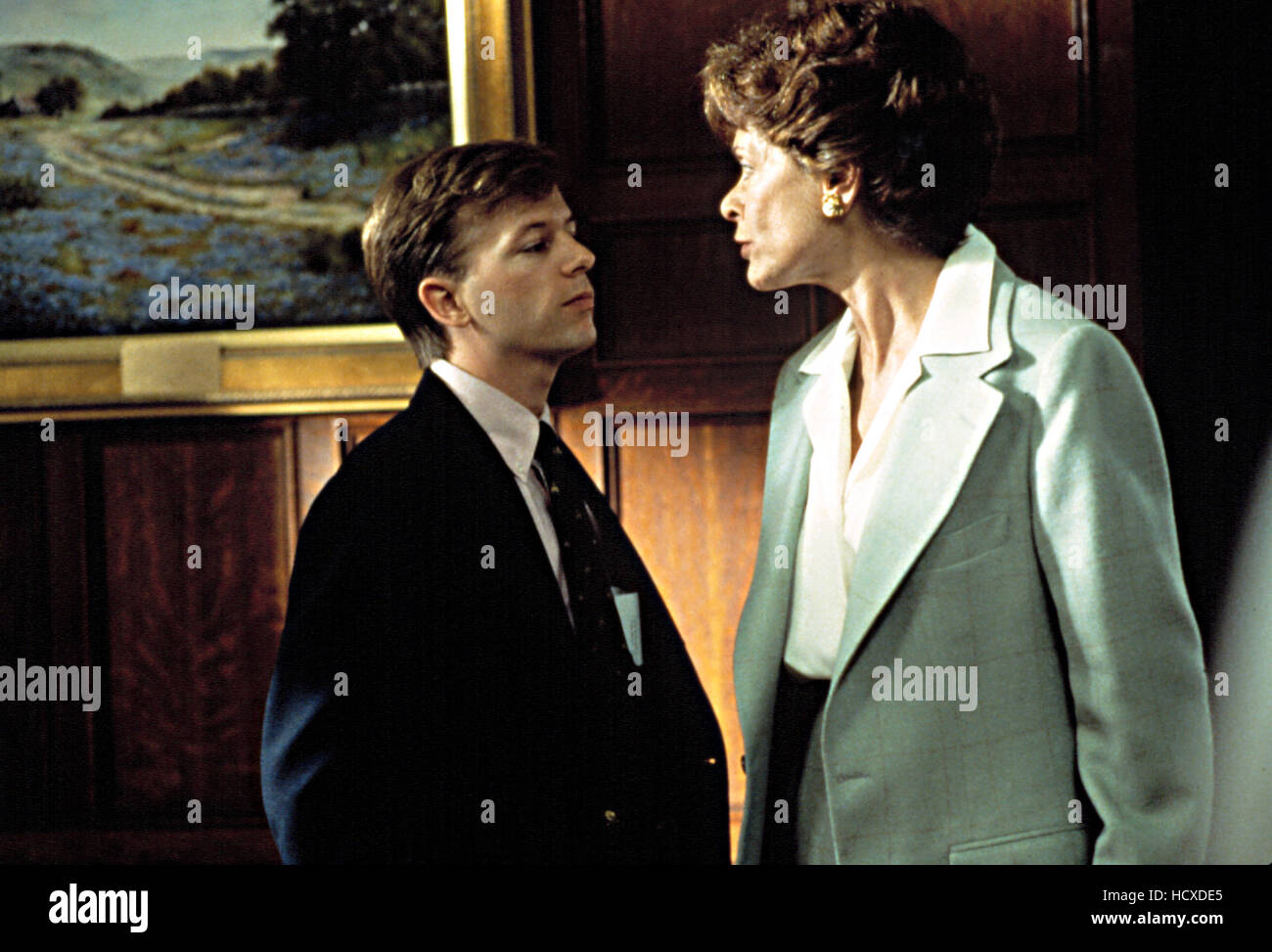 PCU, David Spade, Jessica Walter, 1994 Stock Photo - Alamy