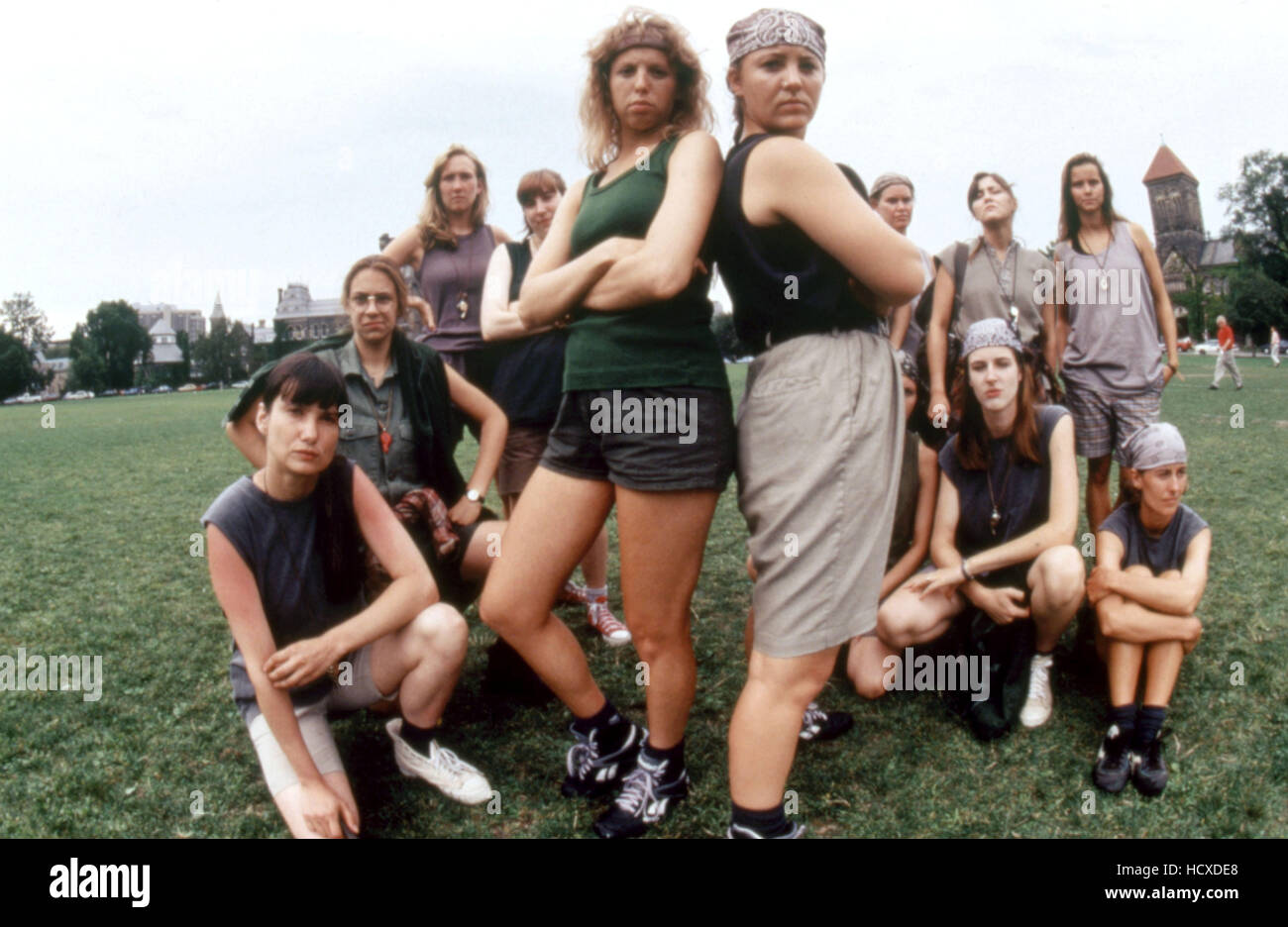 PCU, (center left): Sarah Trigger, 1994. TM and Copyright ©20th Century ...