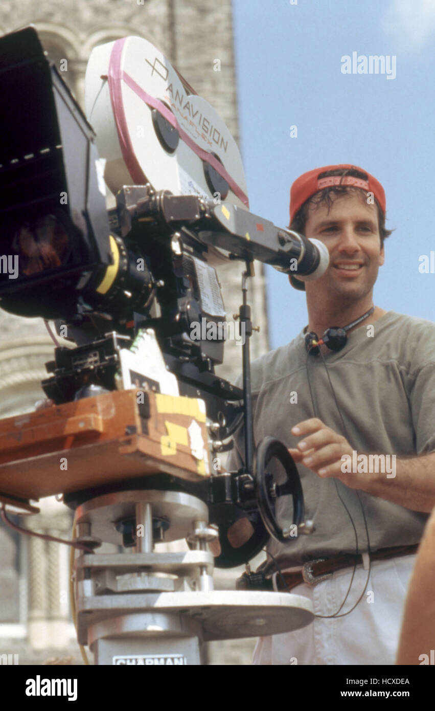 PCU, director Hart Bochner, on set, 1994. TM and Copyright ©20th ...