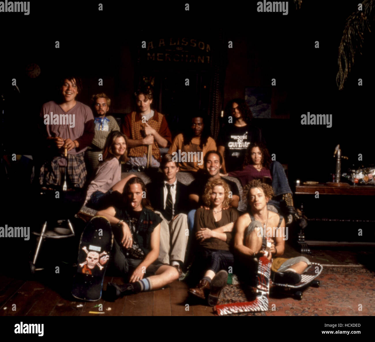 PCU, front row: Jake Beecham, Sarah Trigger, Darin James, second row ...