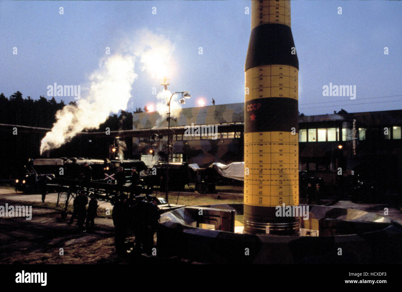 THE PEACEMAKER, Russian nuclear warhead, 1997, (c) DreamWorks/courtesy ...