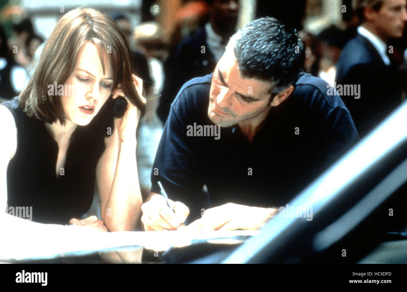 THE PEACEMAKER, Nicole Kidman, George Clooney, 1997, (c)DreamWorks ...