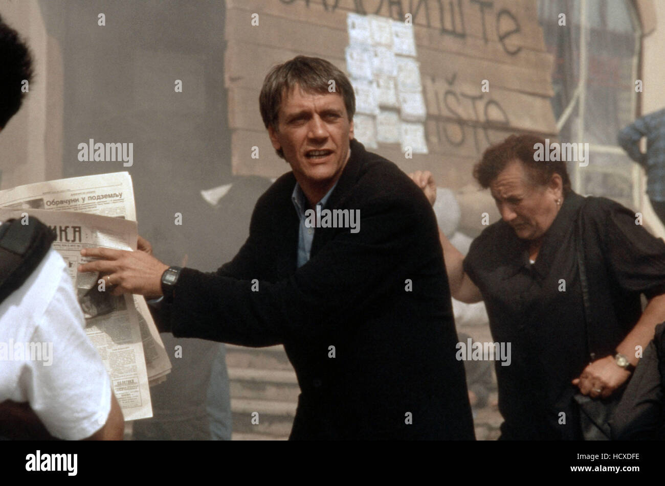 THE PEACEMAKER, Marcel Iures, 1997, (c)DreamWorks/courtesy Everett ...