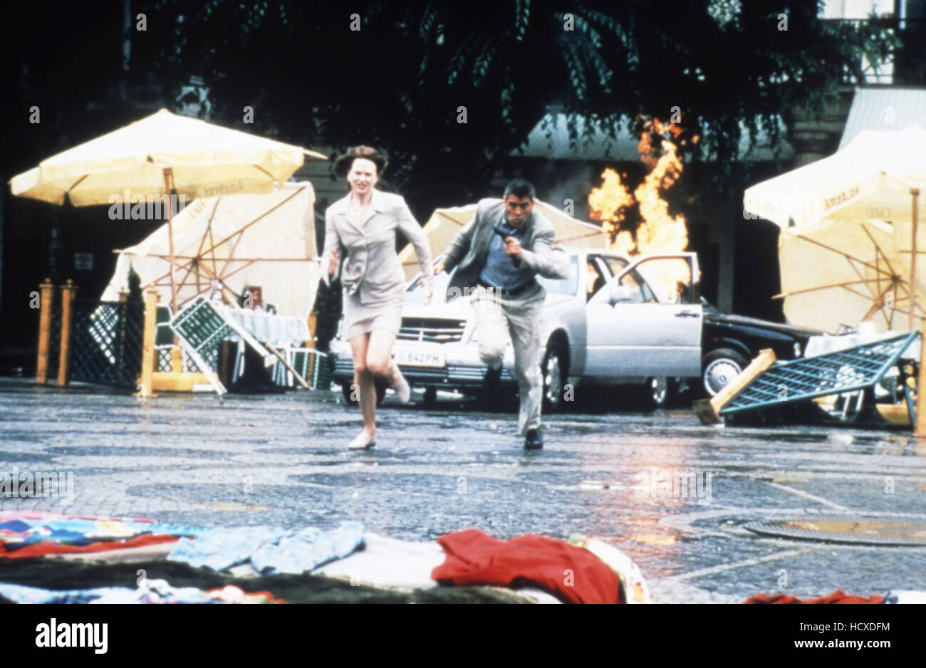 THE PEACEMAKER, Nicole Kidman, George Clooney, 1997, (c) DreamWorks ...