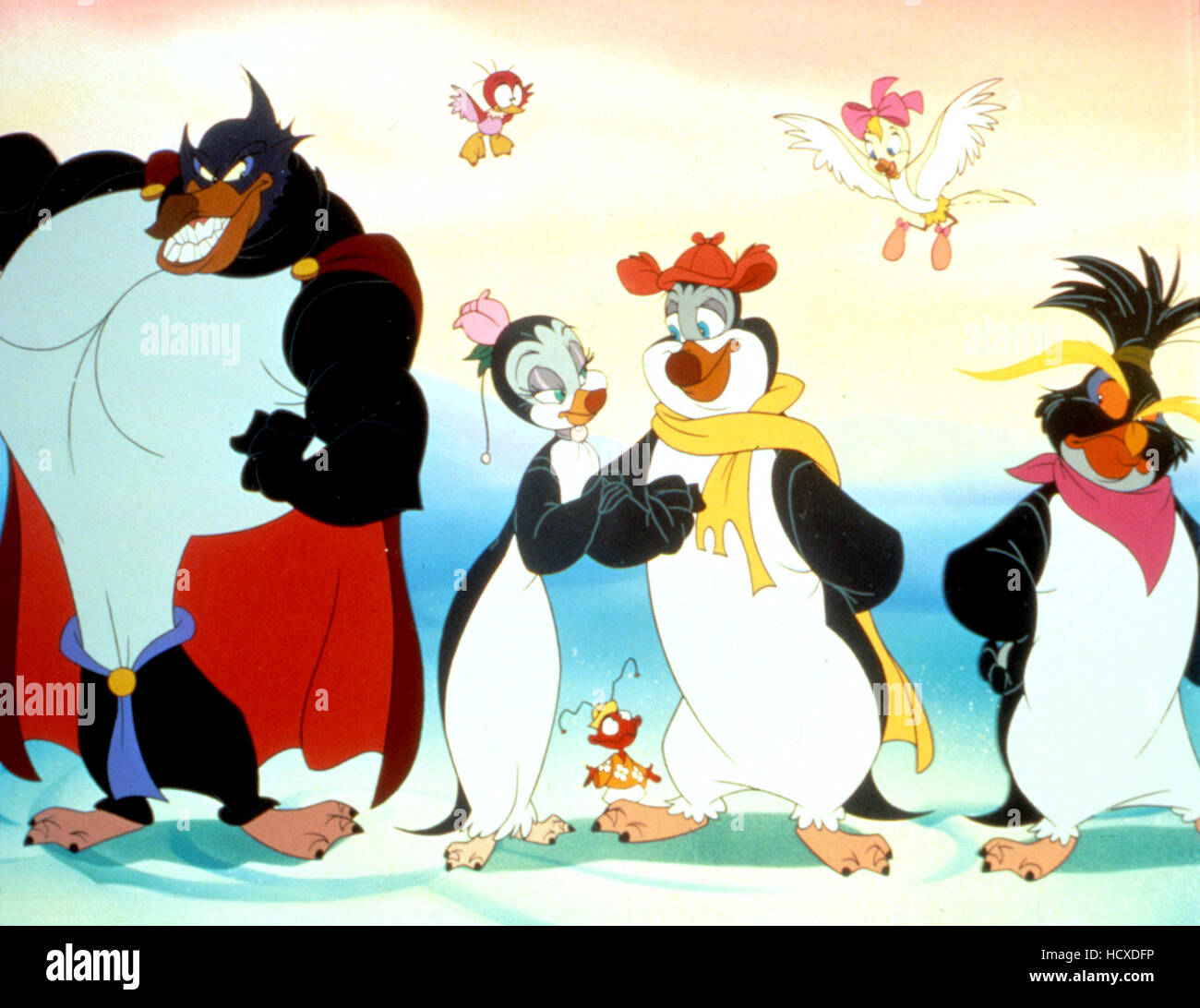 THE PEBBLE AND THE PENGUIN, 1995 Stock Photo - Alamy