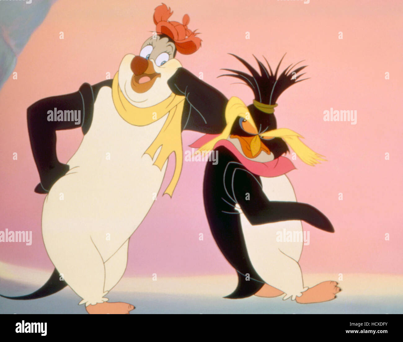 THE PEBBLE AND THE PENGUIN, Hubie (voice: Martin Short), Rocko (voice ...