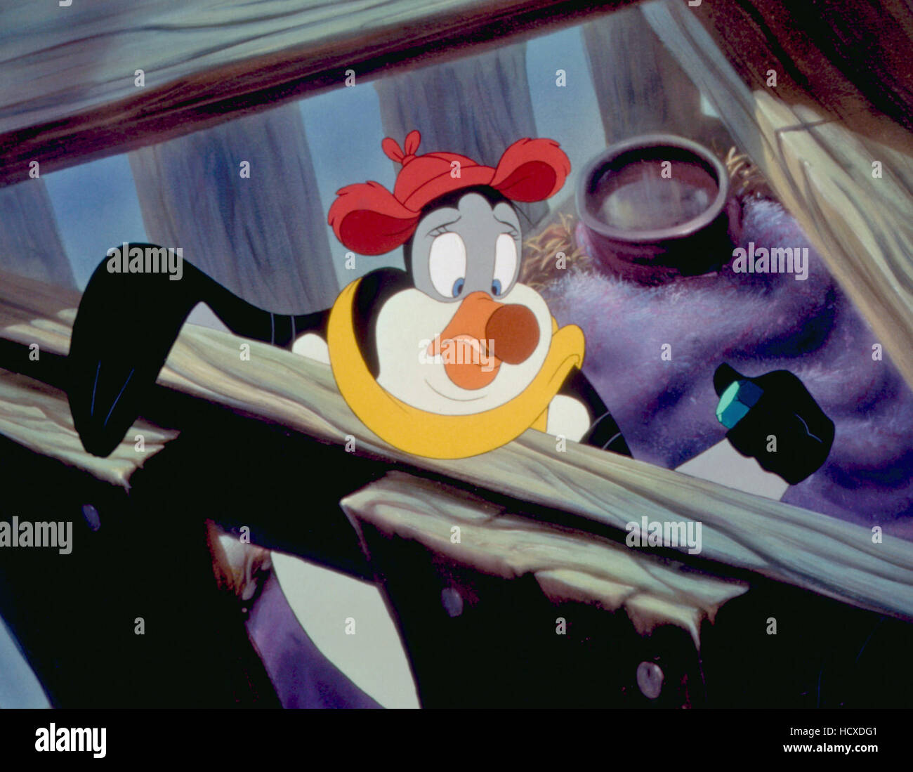 THE PEBBLE AND THE PENGUIN, Hubie (voice: Martin Short), 1995. ©MGM ...