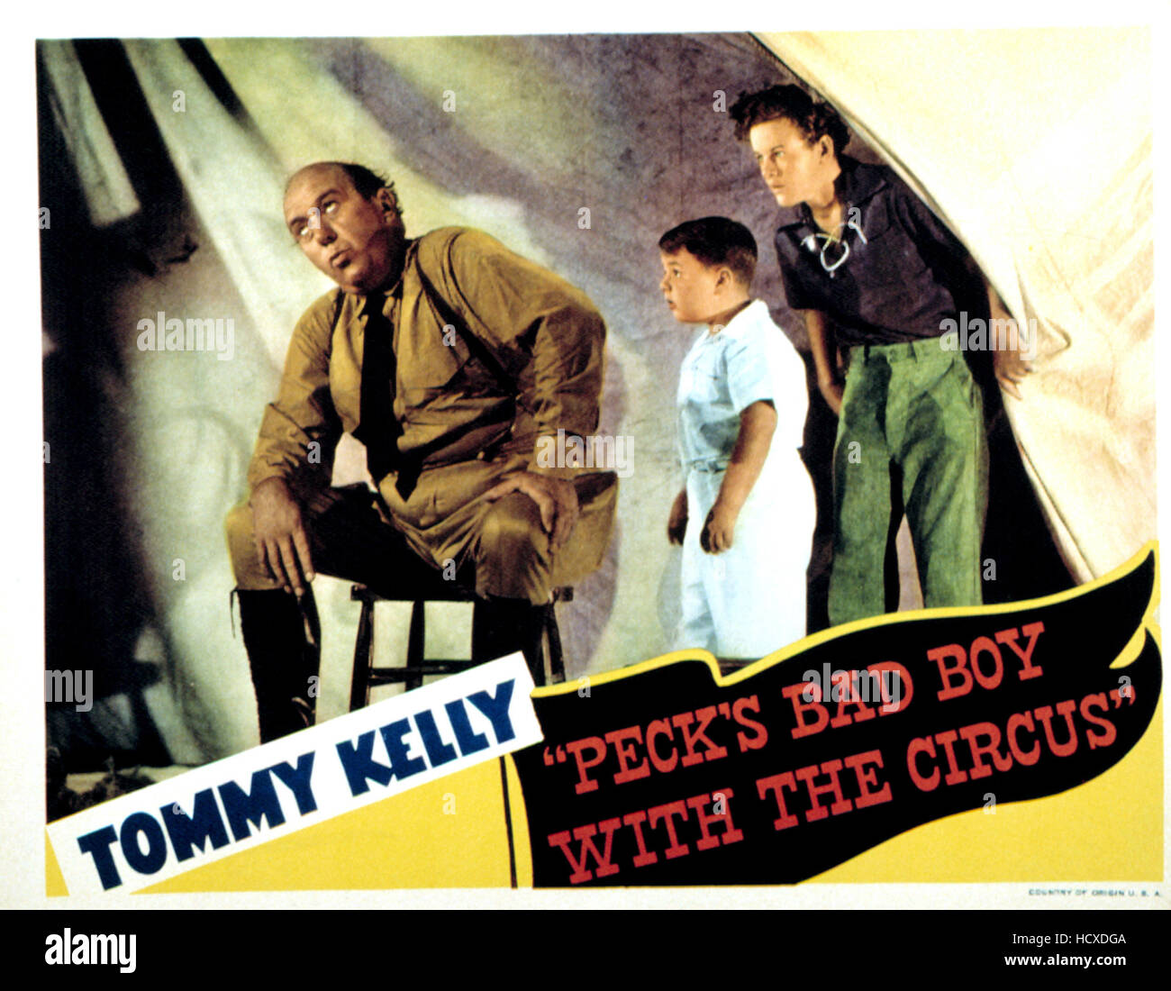PECK'S BAD BOY WITH THE CIRCUS, Edgar Kennedy, Spanky McFarland, Tommy ...