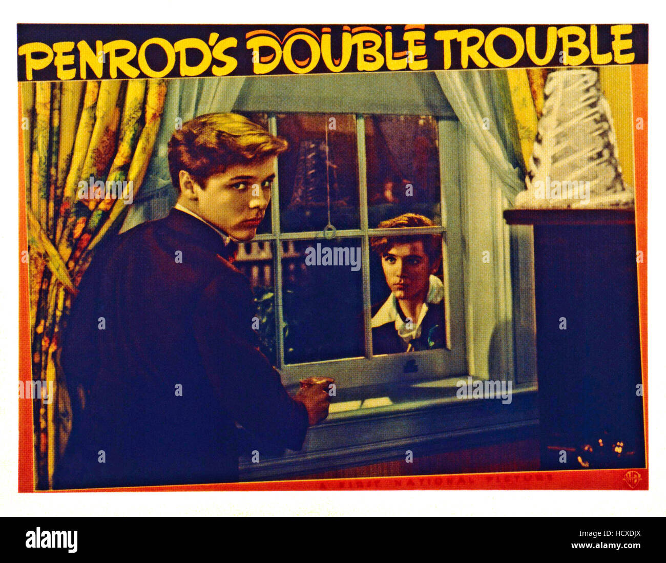 PENROD'S DOUBLE TROUBLE, US lobbycard, from left:Billy Mauch, Bobby ...