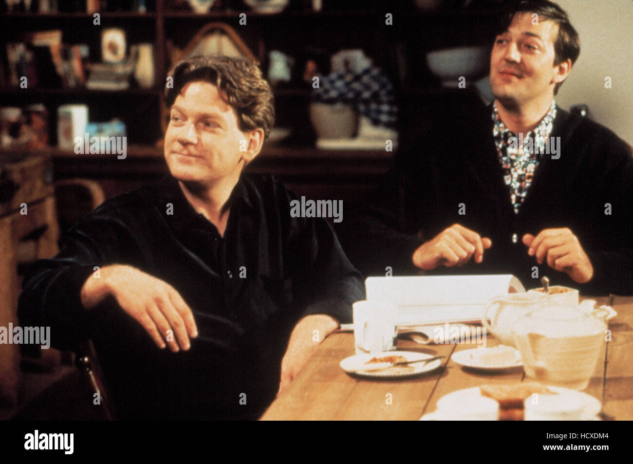 PETER'S FRIENDS, Kenneth Branagh, Stephen Fry, 1992.© Samuel Goldwyn ...