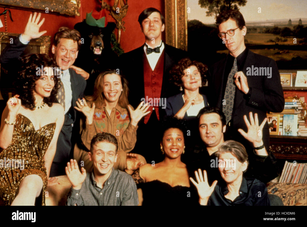 PETER'S FRIENDS, Rita Rudner, Kenneth Branagh, Emma Thompson, Stephen ...
