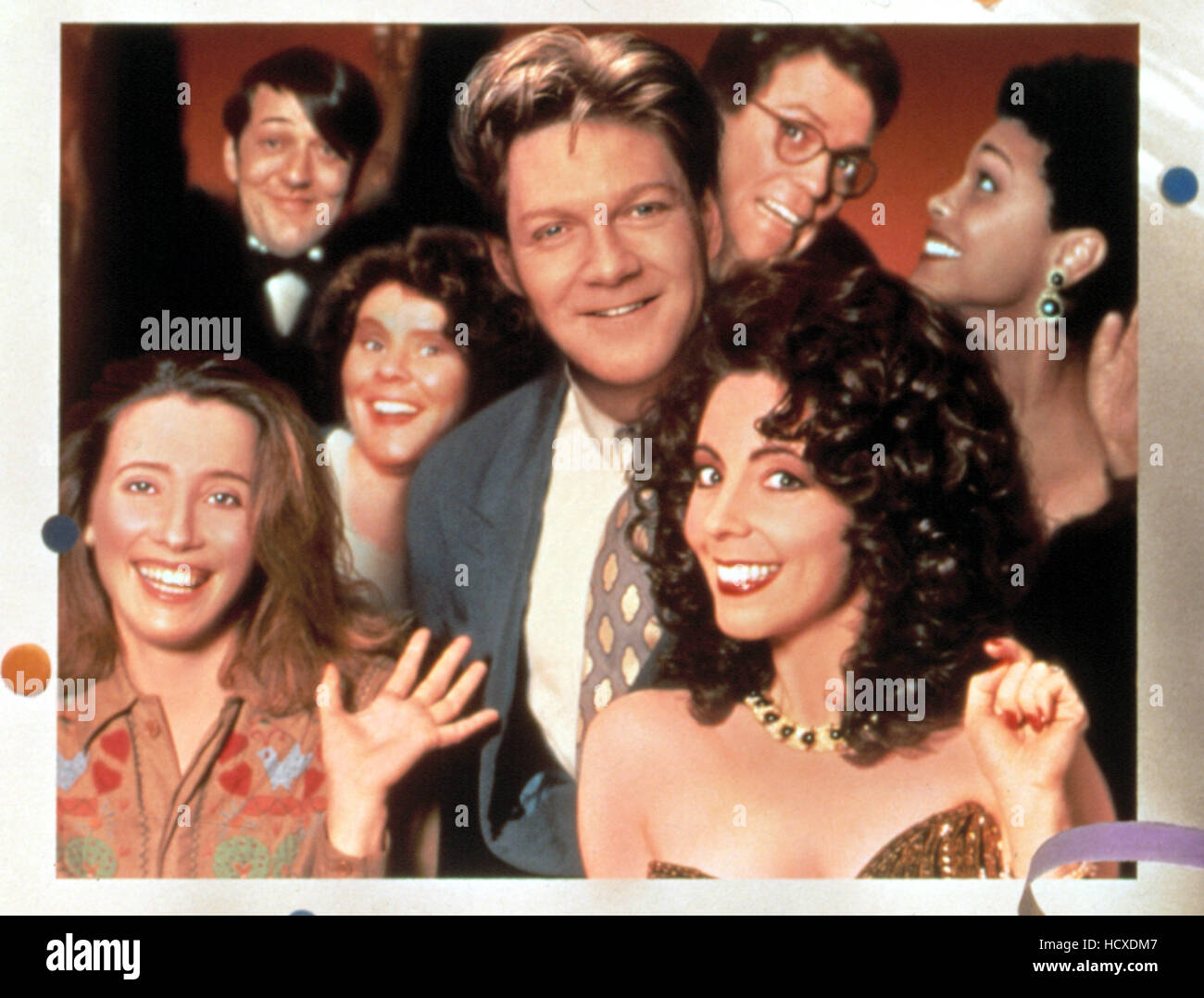 PETER'S FRIENDS, Emma Thompson, Stephen Fry, Imelda Staunton, Kenneth ...