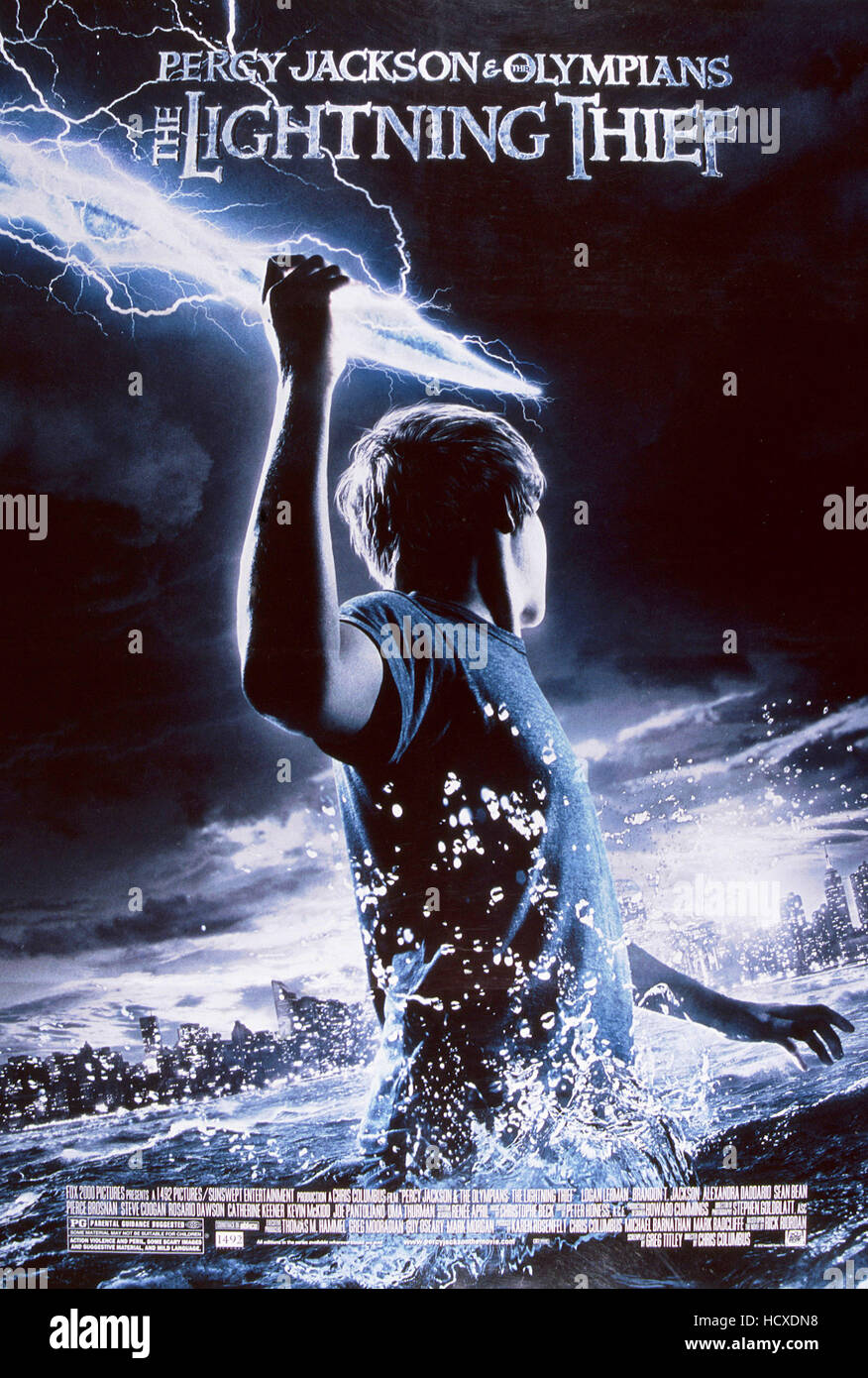PERCY JACKSON & THE OLYMPIANS: THE LIGHTNING THIEF, (aka PERCY JACKSON ...