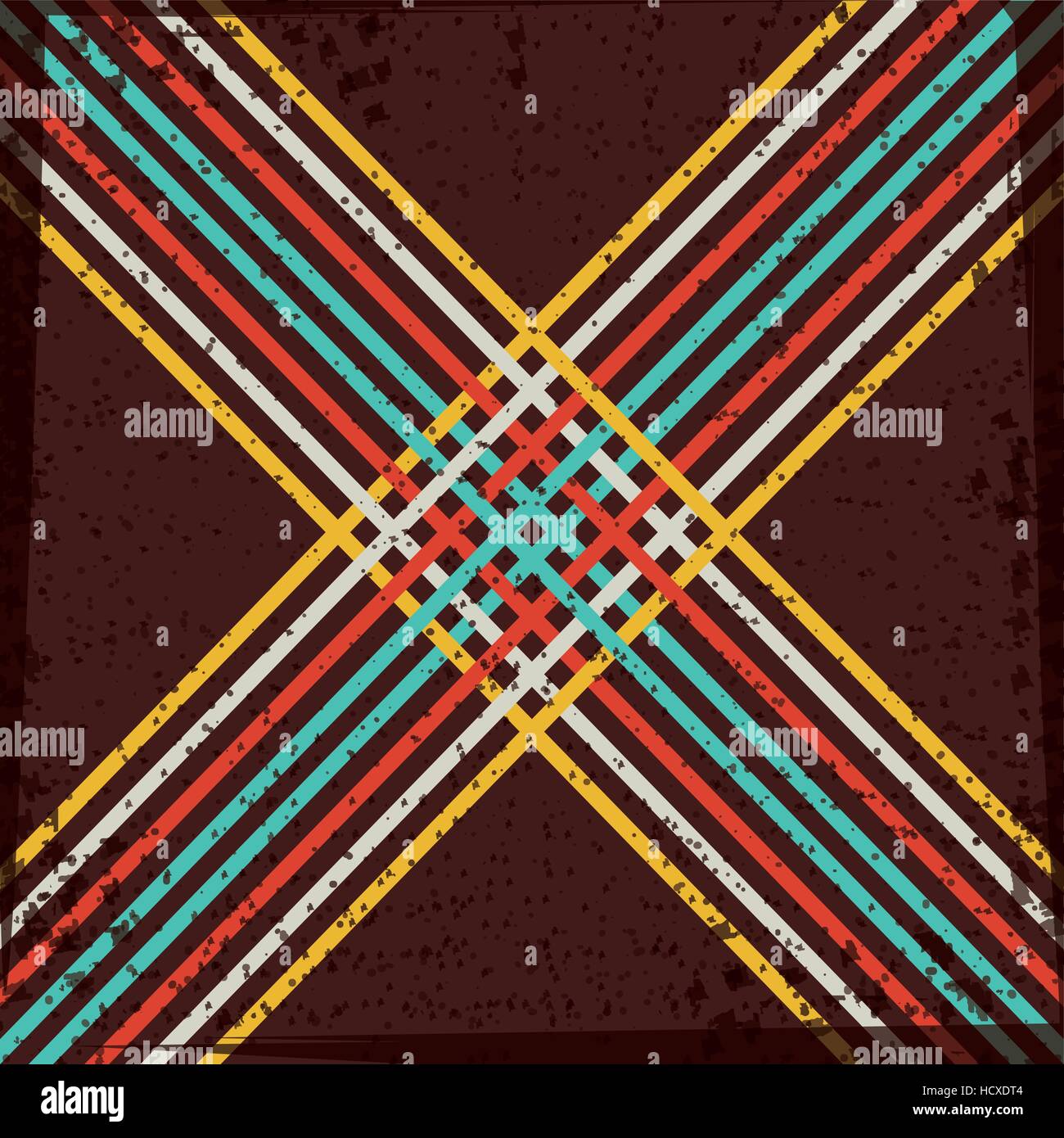 Retro and striped background icon. Vintage texture old and wallpaper ...