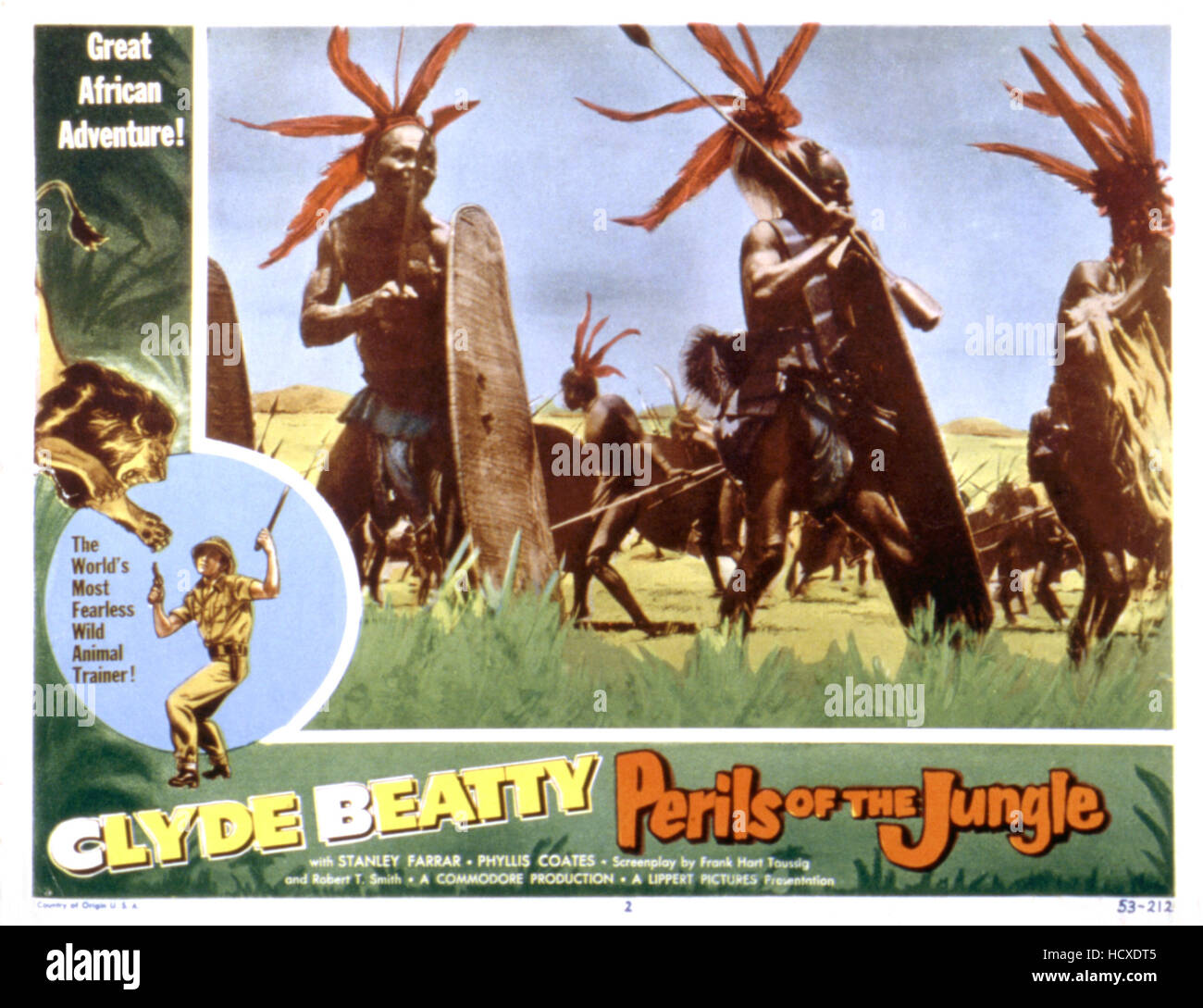 PERILS OF THE JUNGLE, 1953 Stock Photo - Alamy