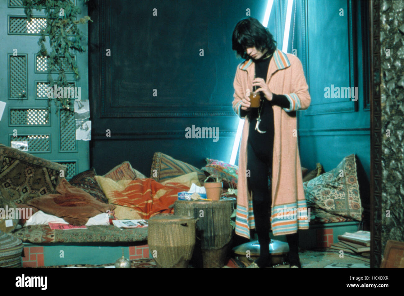 PERFORMANCE, Mick Jagger, 1970 Stock Photo - Alamy