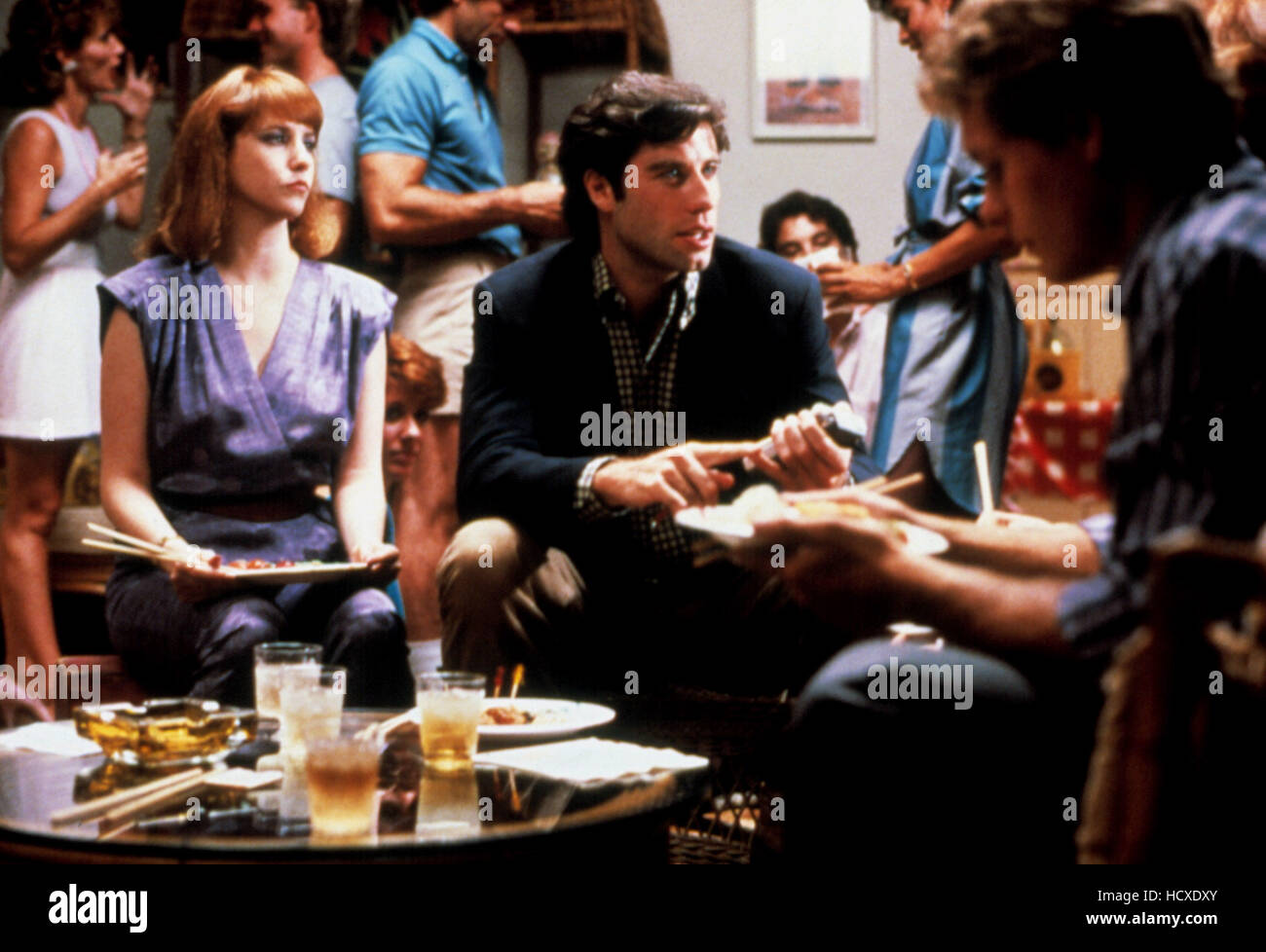 PERFECT, Laraine Newman, John Travolta, 1985 Stock Photo - Alamy
