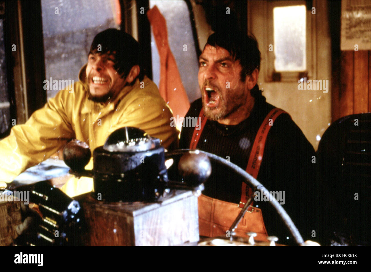 THE PERFECT STORM, Mark Wahlberg, George Clooney, 2000. ©Warner Bros ...