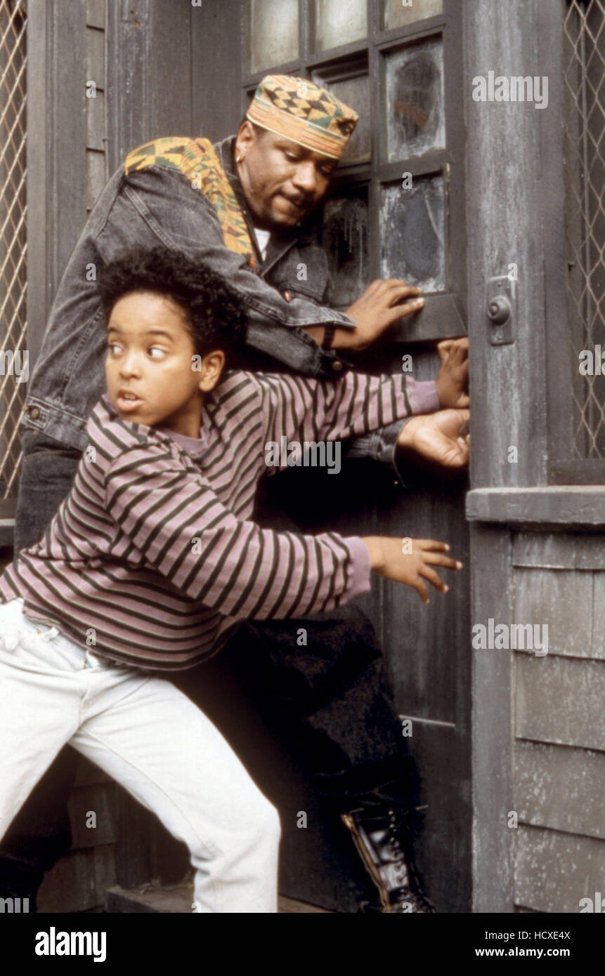 THE PEOPLE UNDER THE STAIRS, Brandon Adams, Ving Rhames, 1991. (c ...