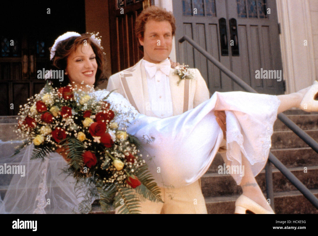 THE PEOPLE VS. LARRY FLYNT, Courtney Love, Woody Harrelson, 1996 Stock ...