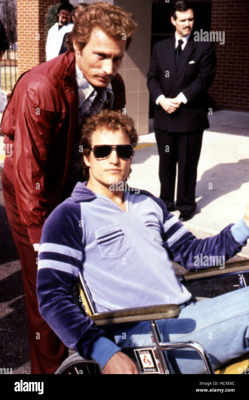 THE PEOPLE VS. LARRY FLYNT, Brett Harrelson, Woody Harrelson, 1996, (c ...