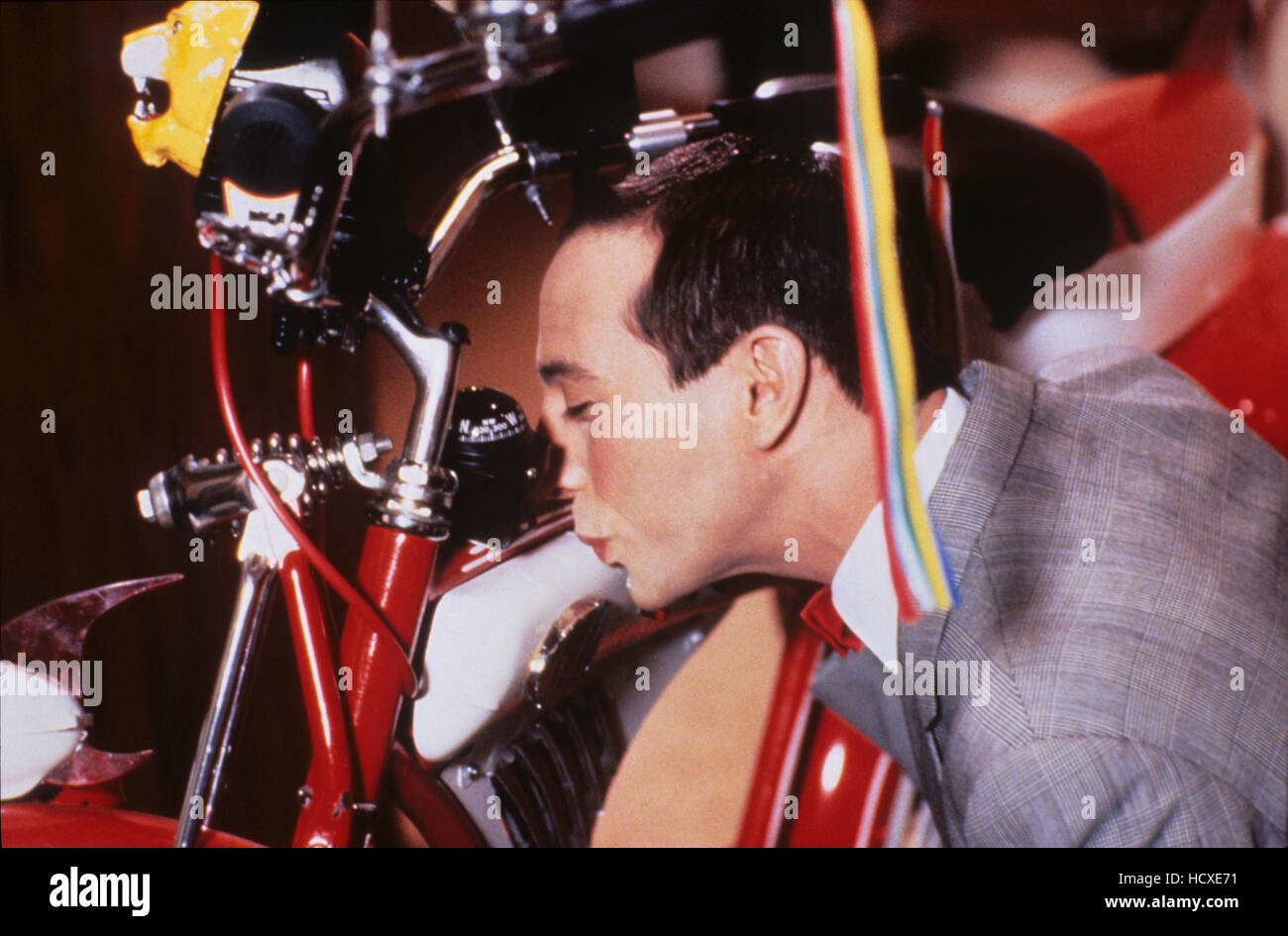 PEE WEE'S BIG ADVENTURE, Paul Reubens, 1985. ©Warner Bros./Courtesy ...