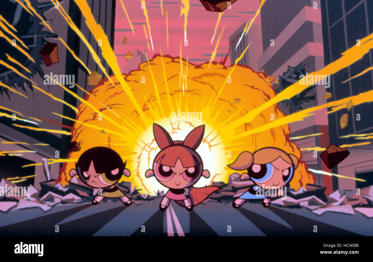 Powerpuff Girls Movie Logo