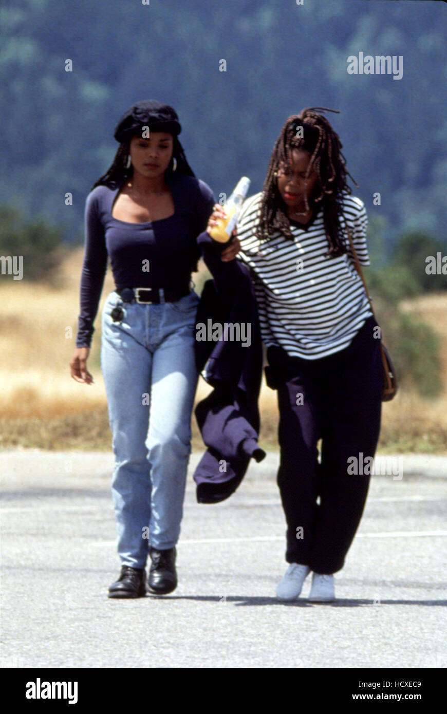 POETIC JUSTICE, Janet Jackson, Regina King, 1993 Stock Photo - Alamy