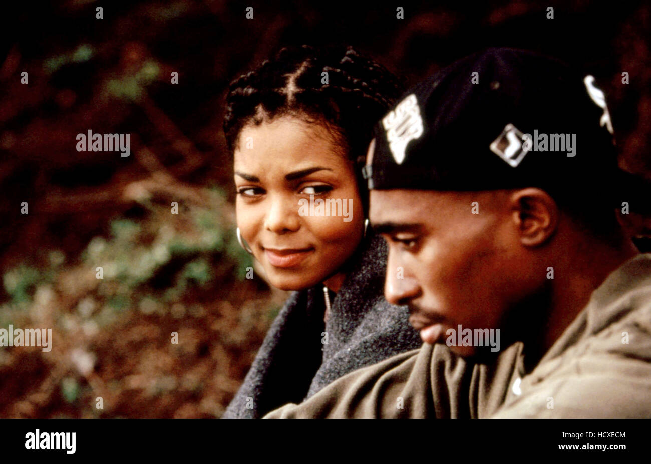 POETIC JUSTICE, Janet Jackson, Tupac Shakur, 1993, (c)Columbia Pictures ...