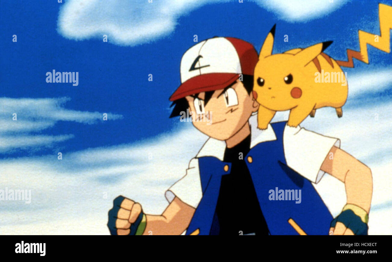 POKEMON : THE FIRST MOVIE, Ash Ketchum, Pikachu, 1999.©Warner Bros ...