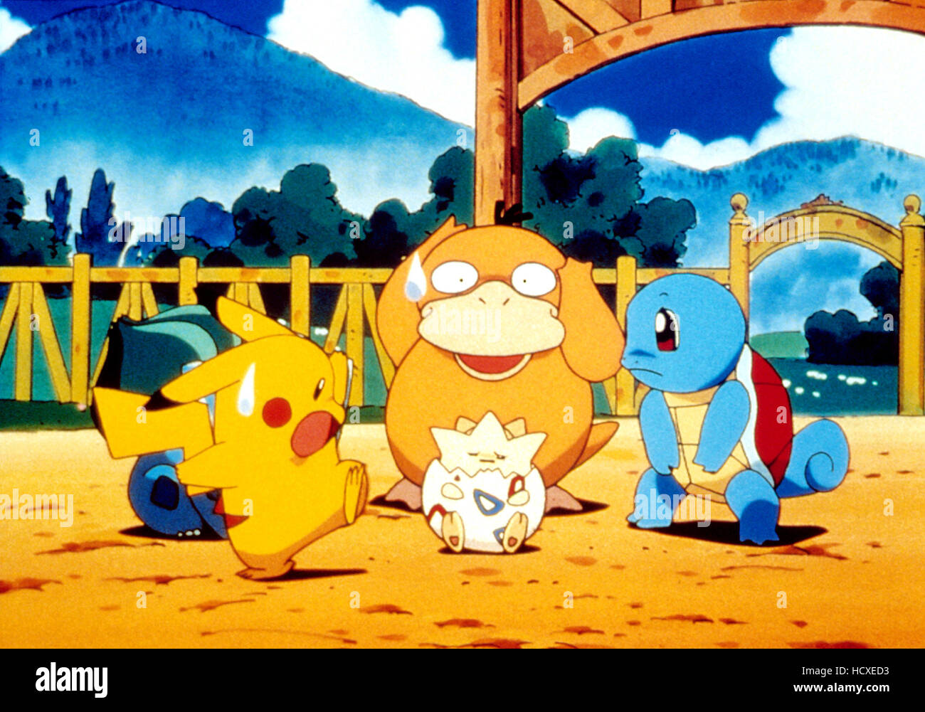 POKEMON: THE FIRST MOVIE, 1999 Stock Photo - Alamy