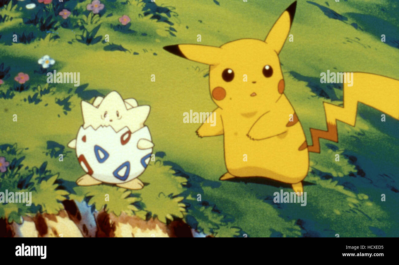 POKEMON: THE FIRST MOVIE, Pikachu, 1999, (c)Warner Bros./courtesy ...