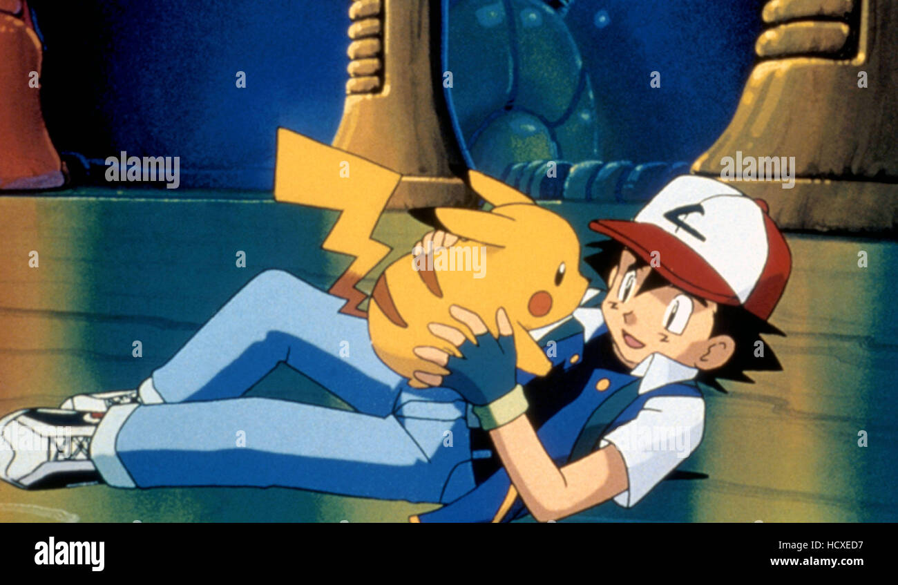 POKEMON: THE FIRST MOVIE, Pikachu, Ash, 1999, (c)Warner Bros./courtesy ...