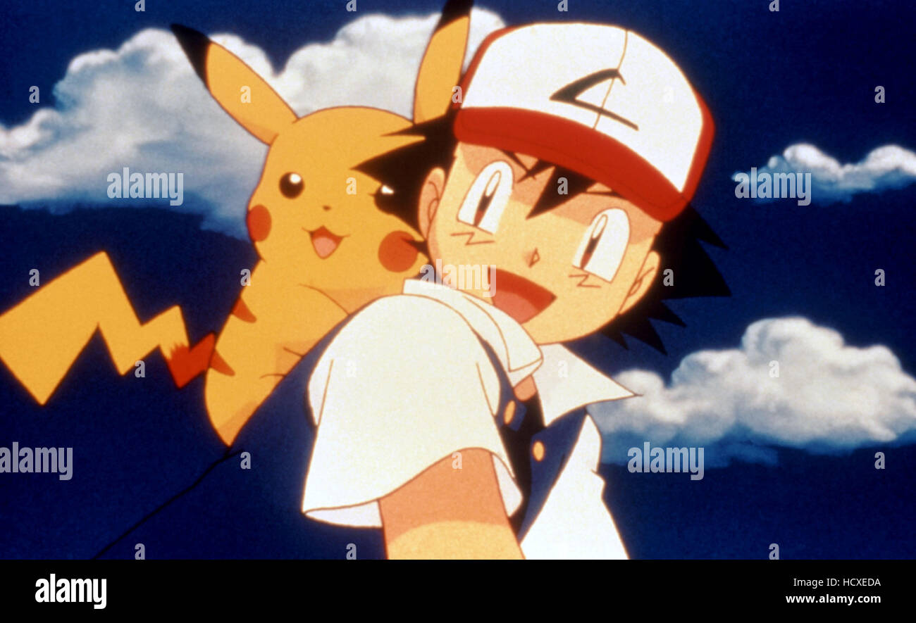 POKEMON: THE MOVIE 2000 (aka POKEMON 2), Pikachu, Ash Ketchum, 2000, (c ...