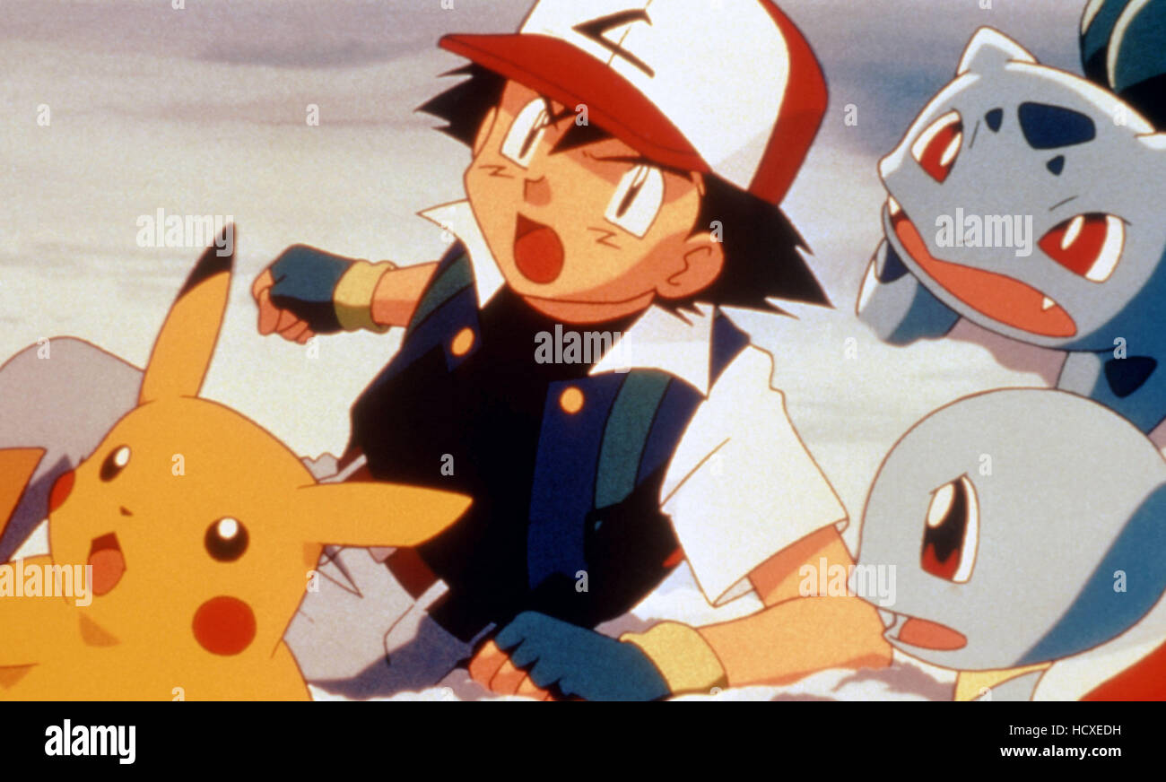 POKEMON: THE MOVIE 2000 (aka POKEMON 2), Pikachu, Ash Ketchum ...