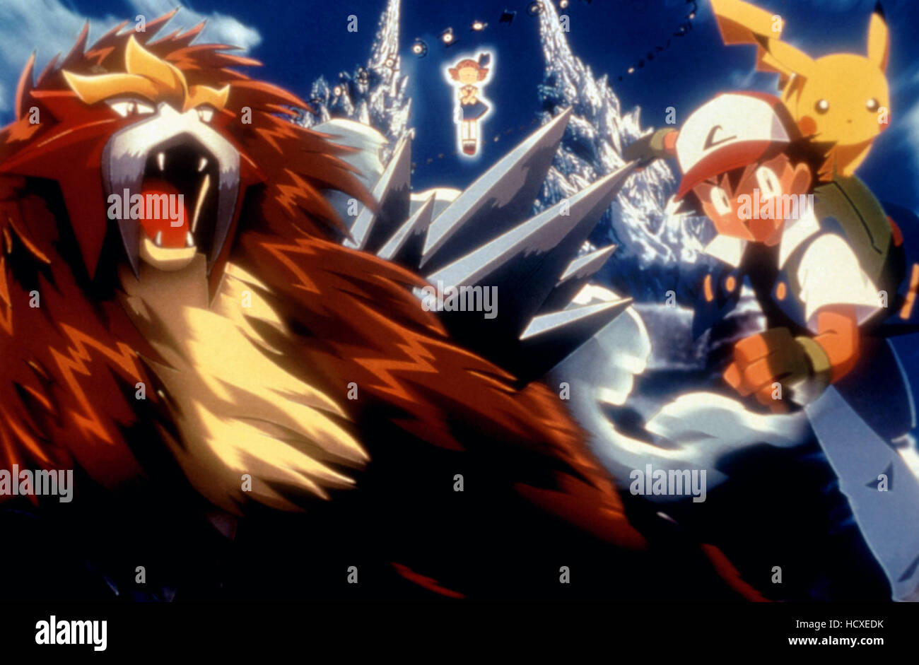 POKEMON 3: THE MOVIE, Ash Ketchum, Pikachu, 2001, (c)Warner Bros ...