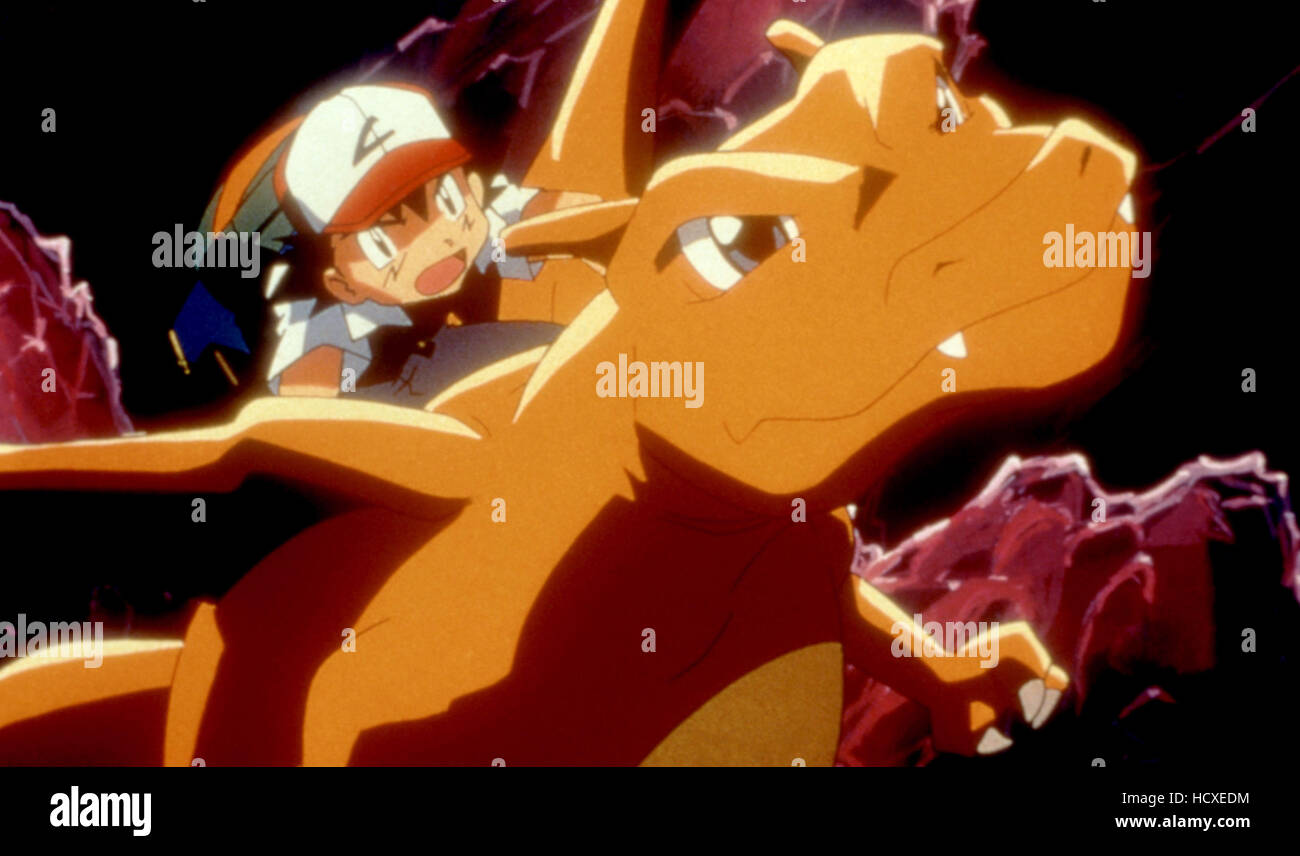 POKEMON 3: THE MOVIE, Ash Ketchum, Charizard, 2001, (c)Warner Bros ...
