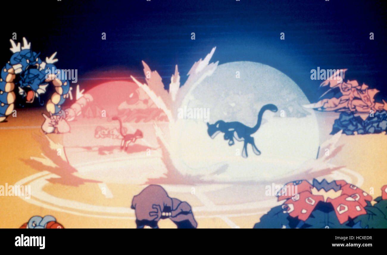 POKEMON: THE FIRST MOVIE, 1999.©Warner Bros./courtesy Everett ...