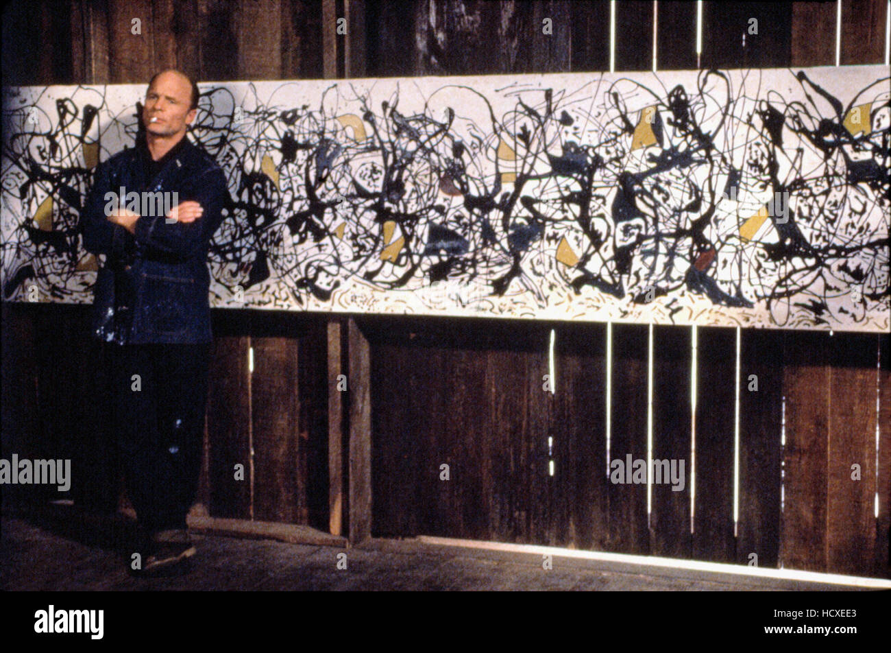 POLLOCK, Ed Harris, 2000 Stock Photo - Alamy