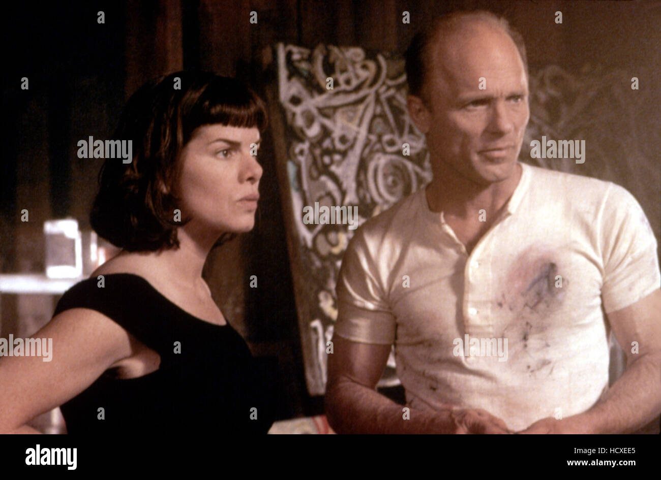 POLLOCK, Marcia Gay Harden, Ed Harris, 2000 Stock Photo - Alamy