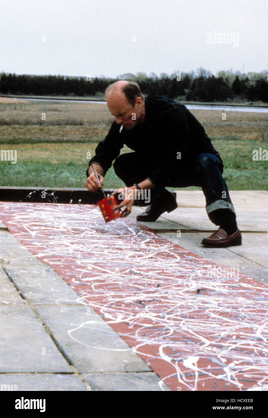 POLLOCK, Ed Harris, 2000 Stock Photo - Alamy